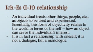 PHILOSOPHY OF THE HUMAN PERSON - INTERSUBJECTIVITY | PDF