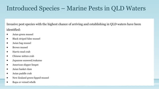 Introduced Species in aquatic ecosystems | PPT