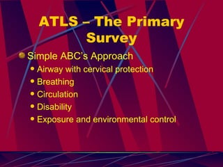 06 introduction to trauma | PPT
