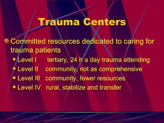 06 introduction to trauma | PPT