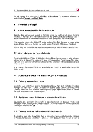 DigSILENT PF - 06 irena additional exercises | PDF