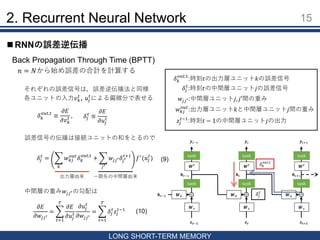 Long short-term memory (LSTM) | PPT