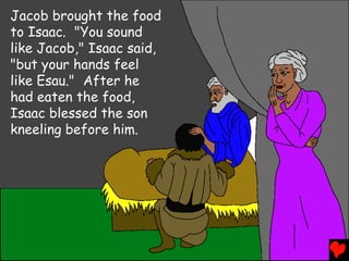 06_Jacob_the_Deceiver_English.pptx | Birth | Personal Celebrations ...