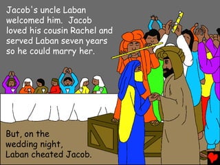 06_Jacob_the_Deceiver_English.pptx | Birth | Personal Celebrations ...