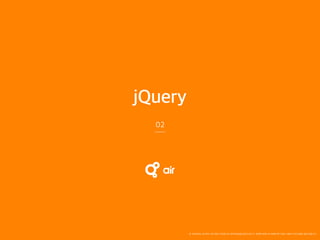 Web_05_ jQuery | PPT