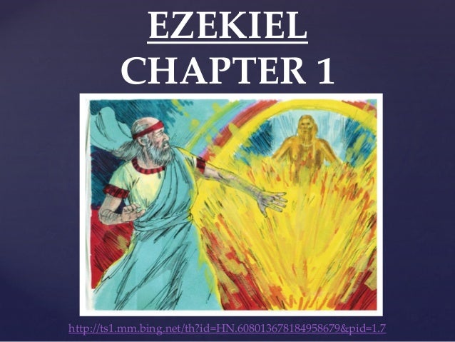 06 June 15, 2014 Ezekiel Chapter One, When Your World Crumbles