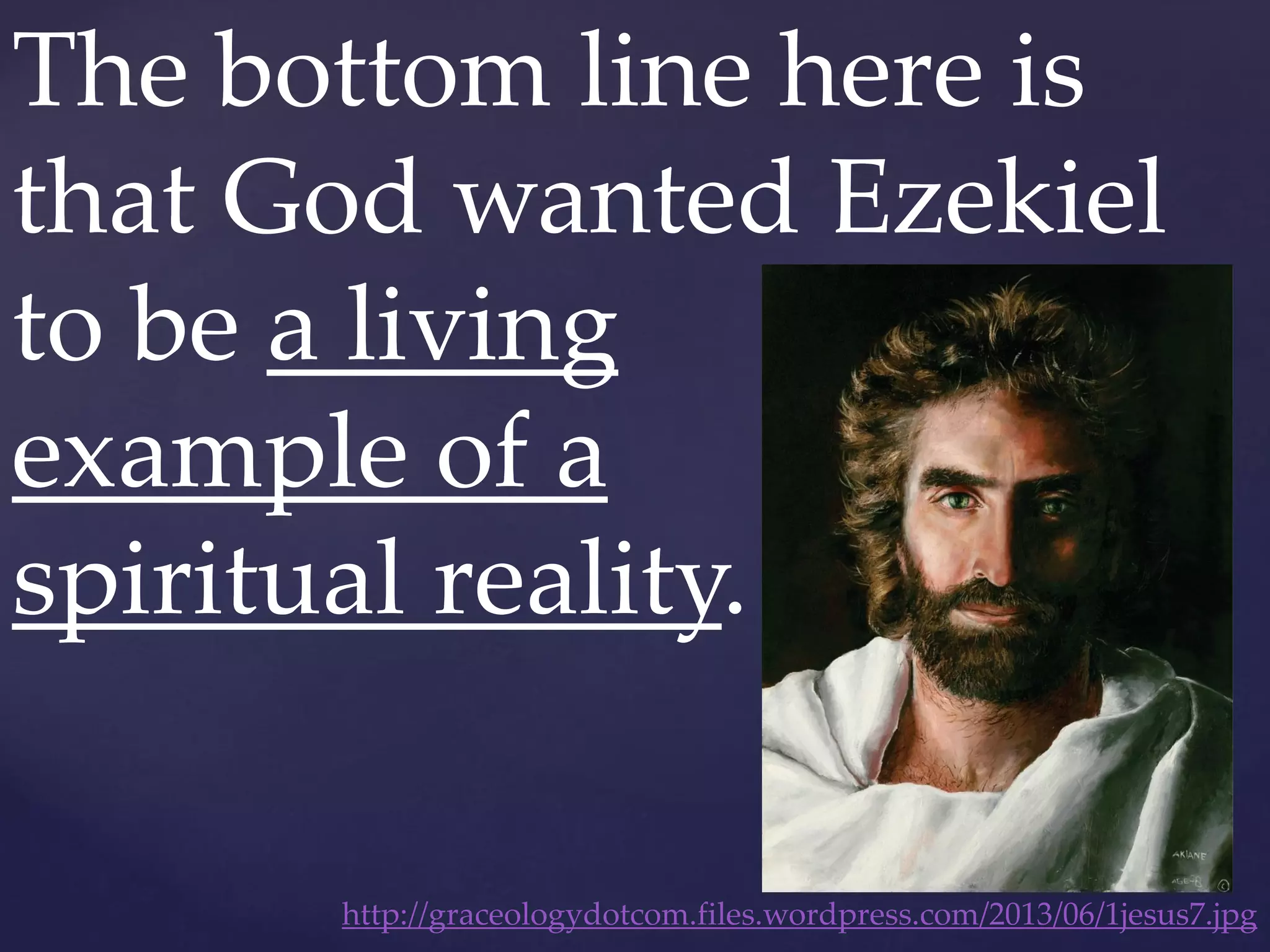 06 June 22, 2014, Ezekiel 2 24, When Tragedy Hits Home