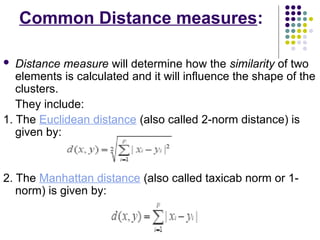 06K-means-clustering K-MEANS CLUSTERING.ppt