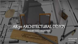 Data collection for resort | PPTX