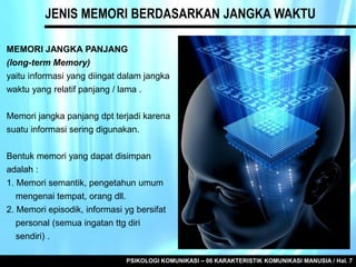 06 karakteristik komunikasi manusia v3 | PPT