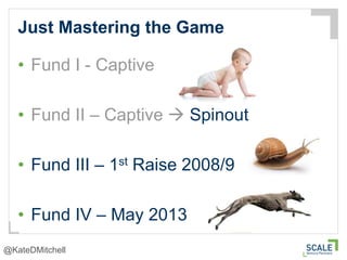 [PREMONEY 2014] Scale Venture Partners >> Kate Mitchell, "The ...