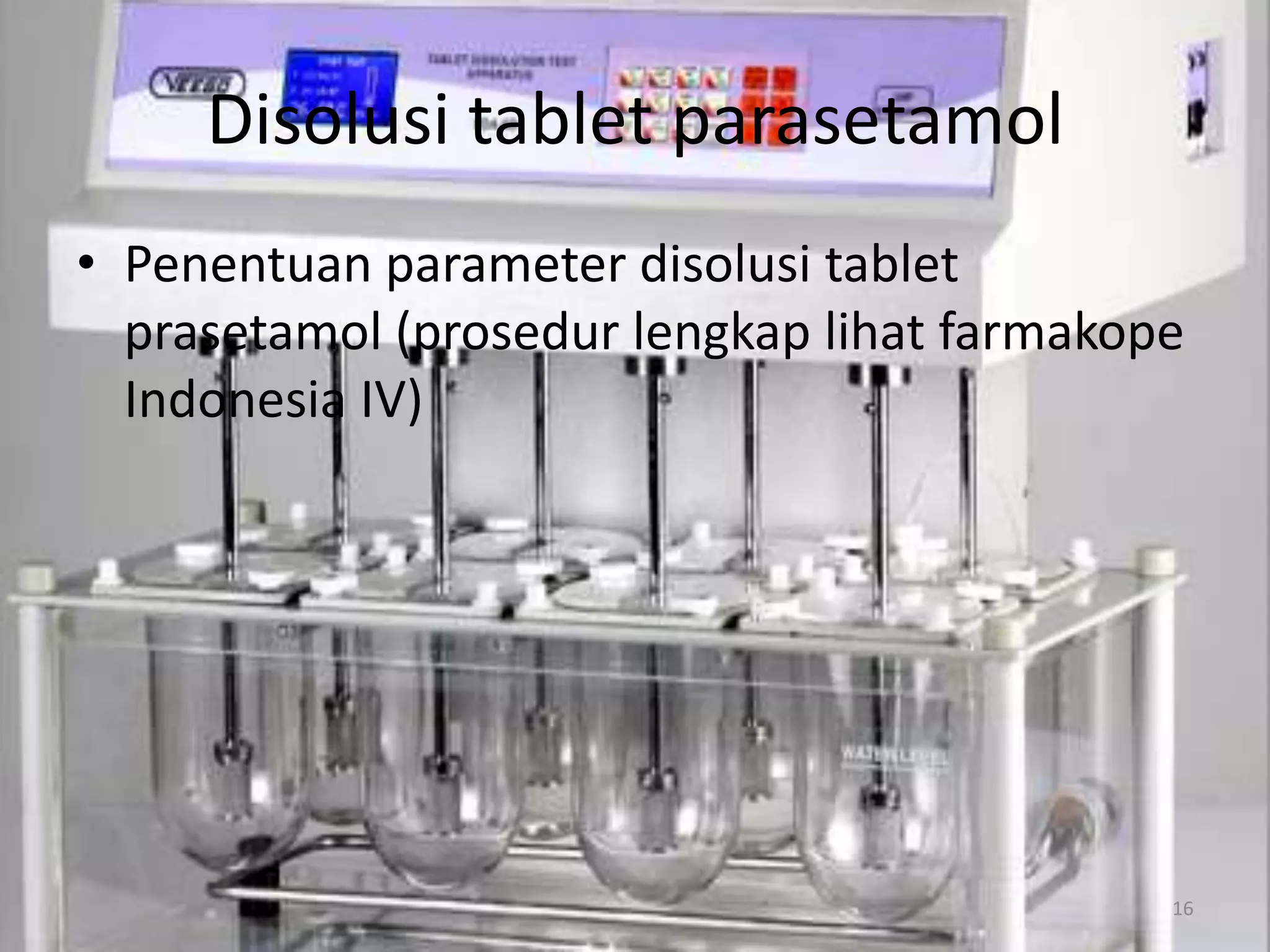 06 kecepatan disolusi | PPT