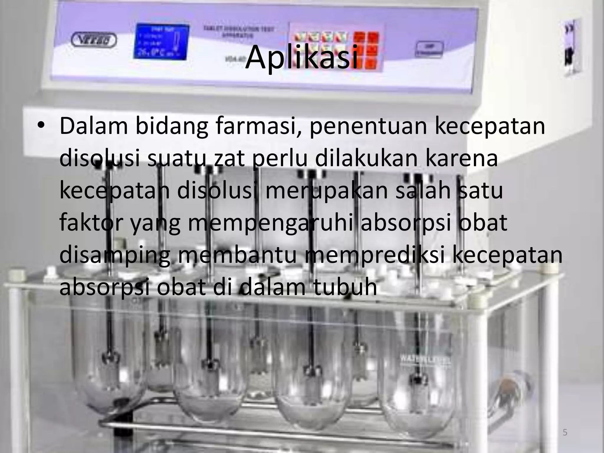 06 kecepatan disolusi | PPT