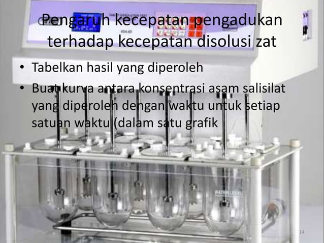 06 kecepatan disolusi | PPT