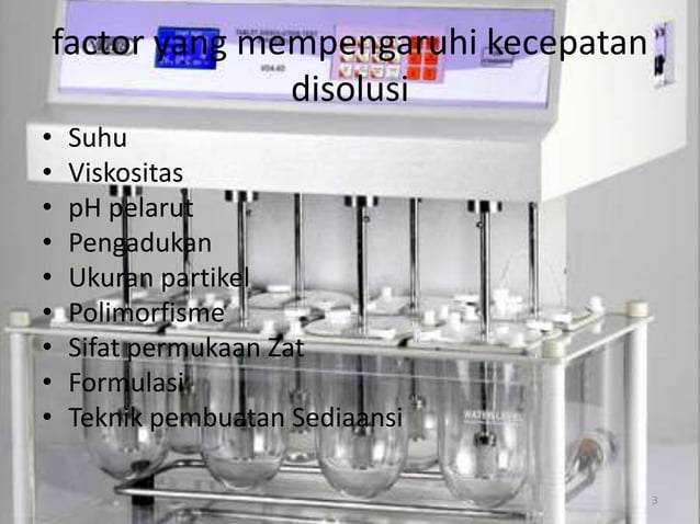 06 kecepatan disolusi | PPT