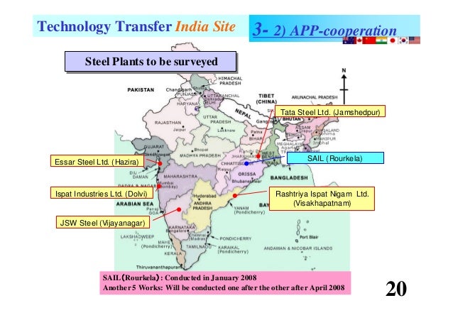 Presentation on steel