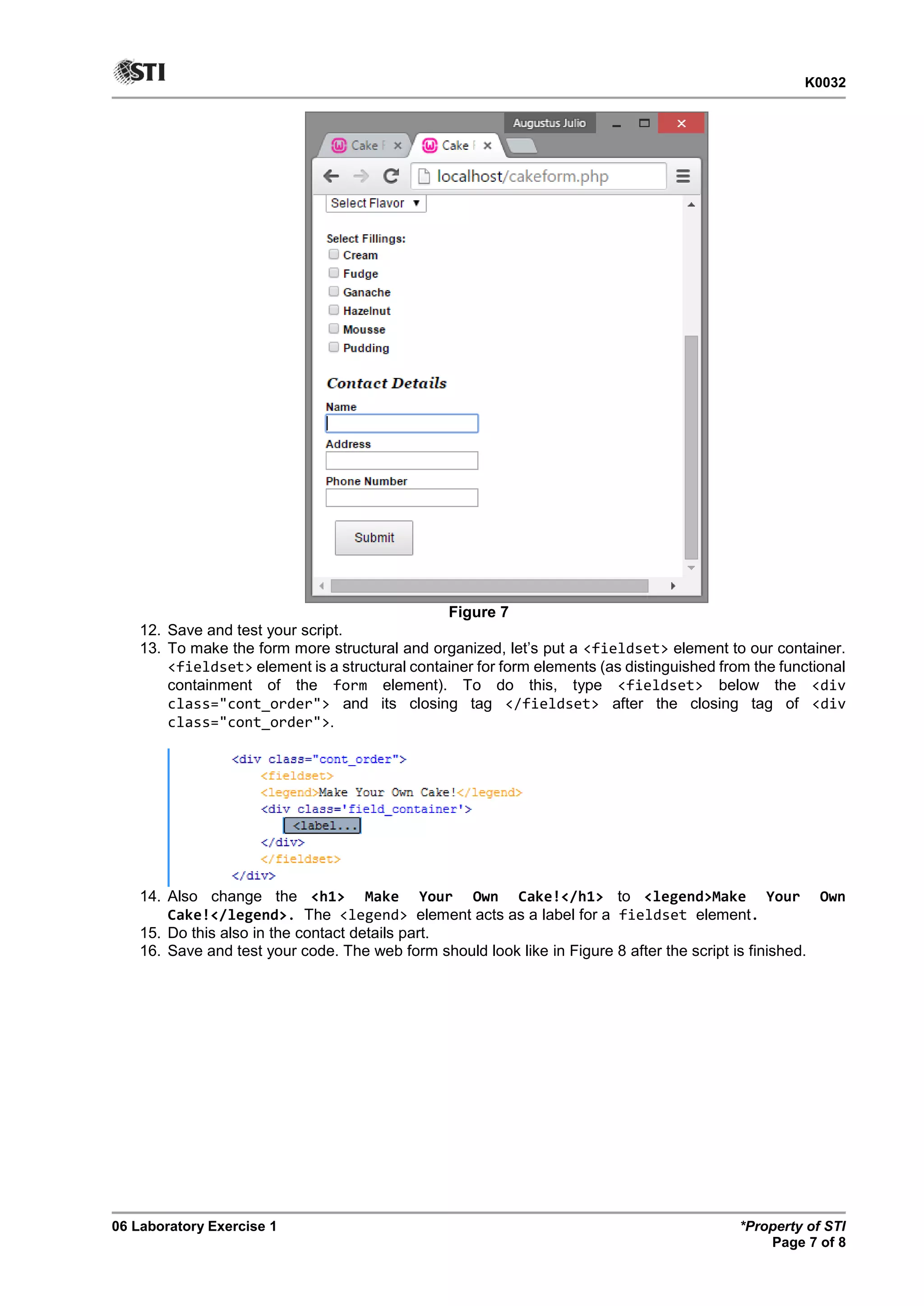 06 laboratory exercise 1 | PDF