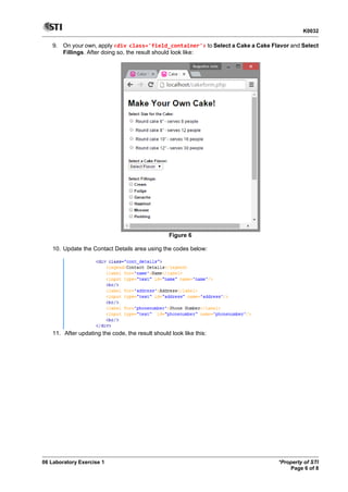 06 laboratory exercise 1 | PDF