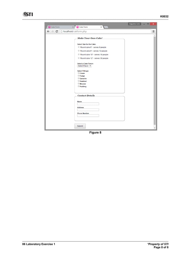 06 laboratory exercise 1 | PDF