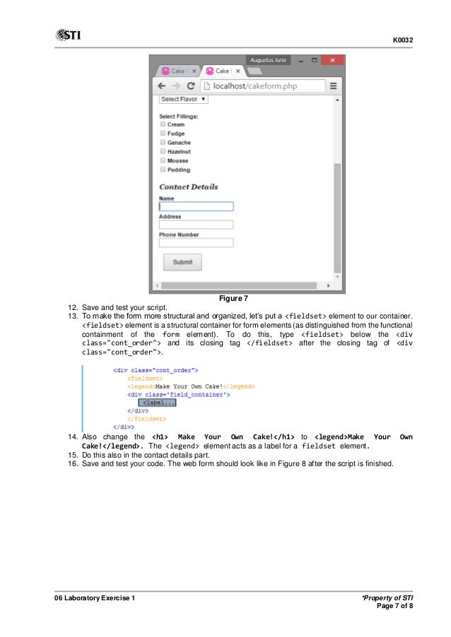 06 Laboratory Exercise 1
