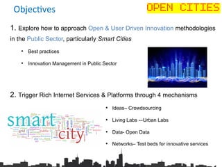 Open Innovation Mechanisms for Smart Cities Laura Castellucci | PDF