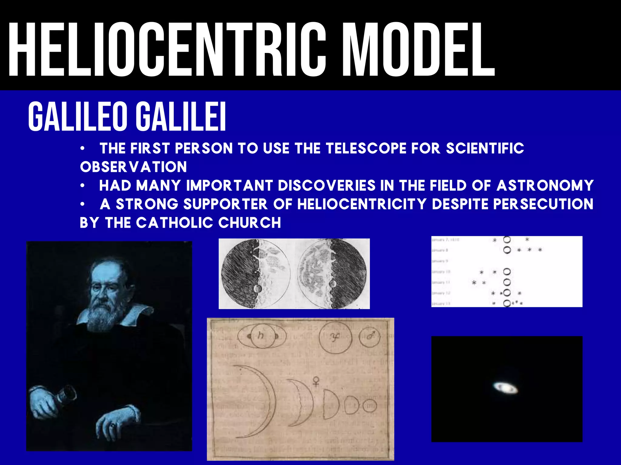 The Models of the Universe | PPTX