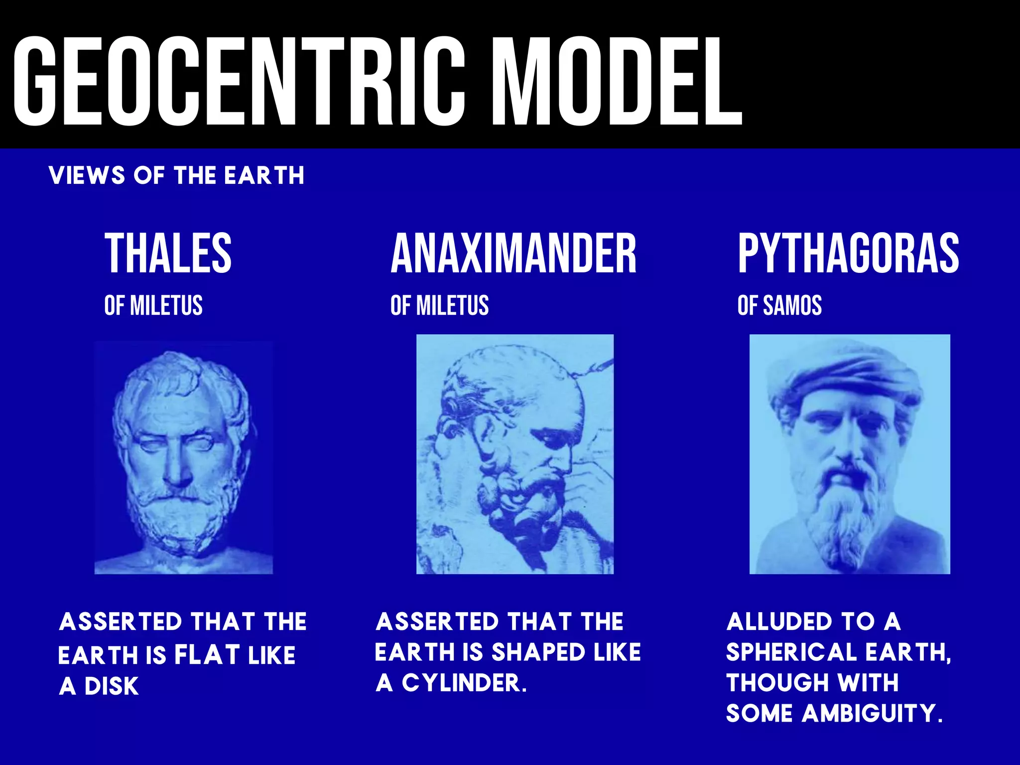 The Models of the Universe | PPTX