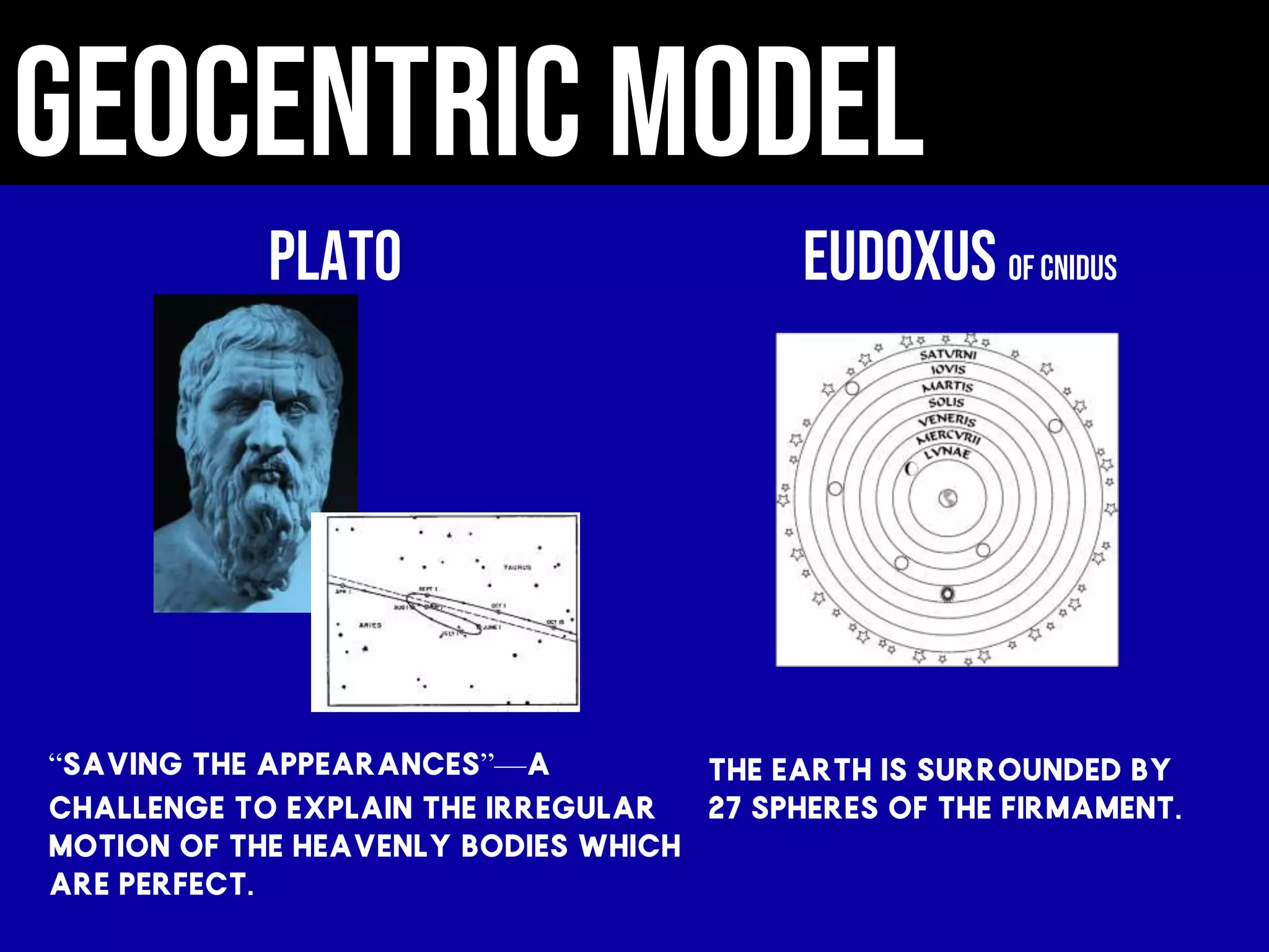The Models of the Universe | PPTX