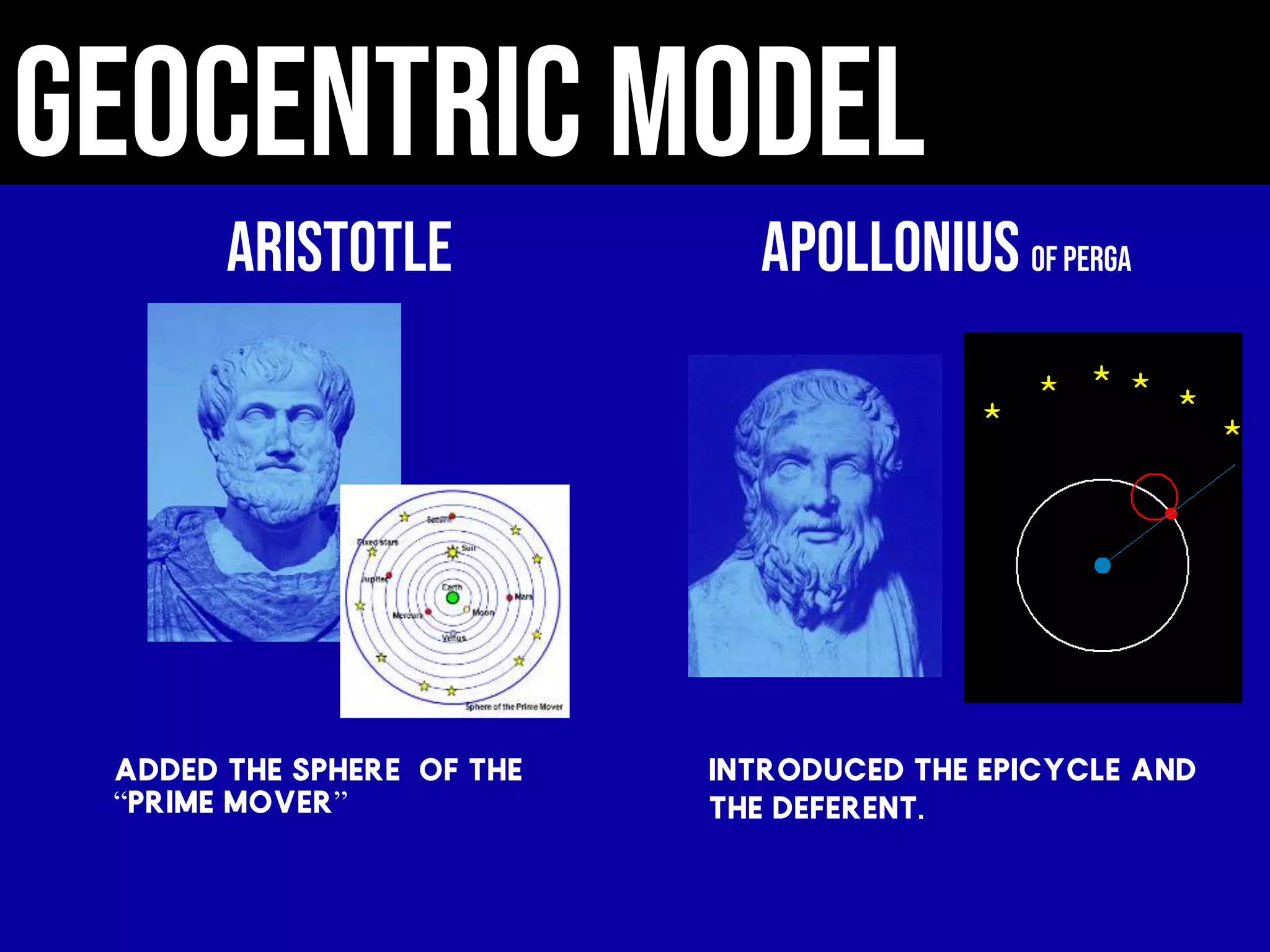 The Models of the Universe | PPTX