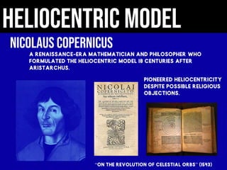 The Models of the Universe | PPTX