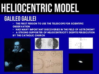 The Models of the Universe | PPTX