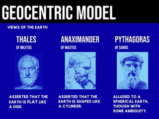 The Models of the Universe | PPTX