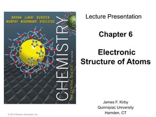 Electric Structure of Atoms - AP Chemistry | PPT