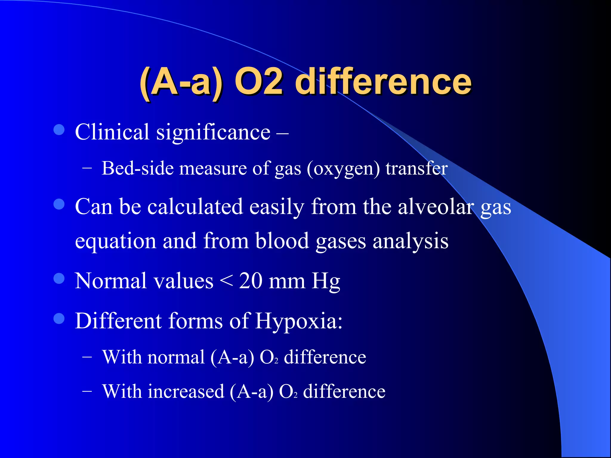06 Lecture 5 Gases Laws And Alveolar Equations | PPT