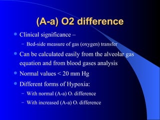 06 Lecture 5 Gases Laws And Alveolar Equations | PPT