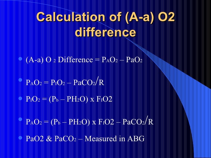 06 Lecture 5 Gases Laws And Alveolar Equations