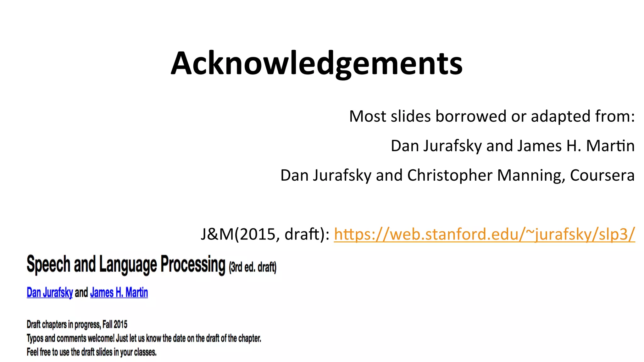 Lecture Vector Semantics Aka Distributional Semantics Ppt Free