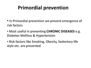 Levels of Prevention. ppt.ppt