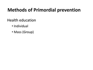 Levels of Prevention. ppt.ppt