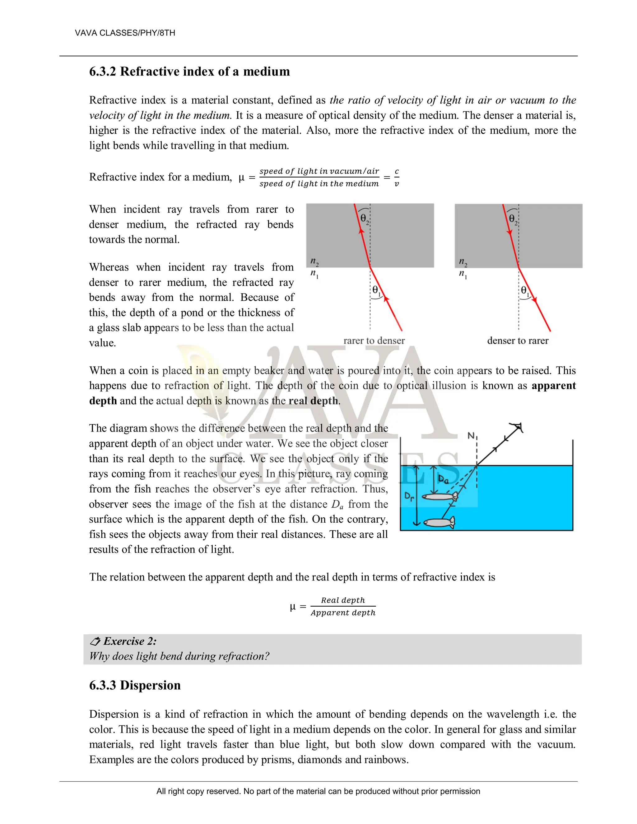 NCERT Class 8 Science Light Free Study Material PDF | PDF