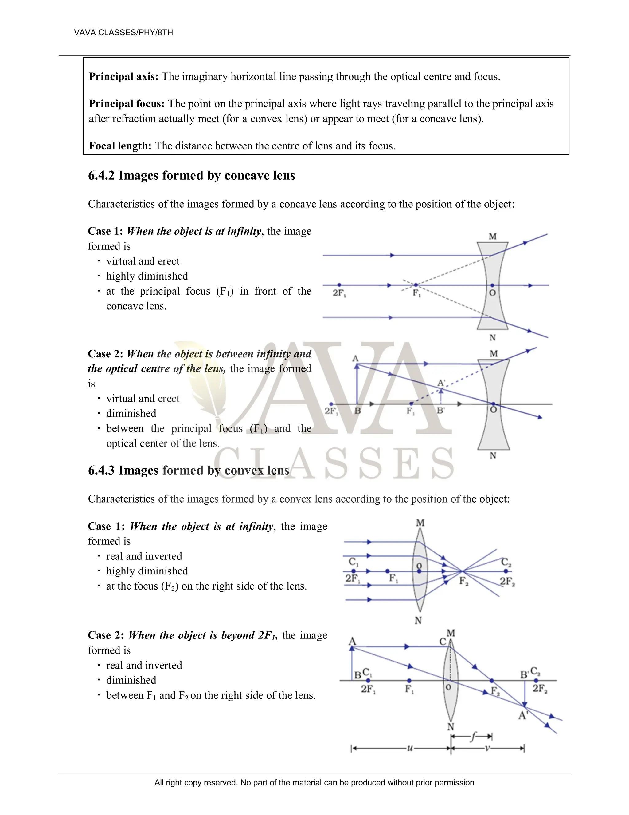 NCERT Class 8 Science Light Free Study Material PDF | PDF