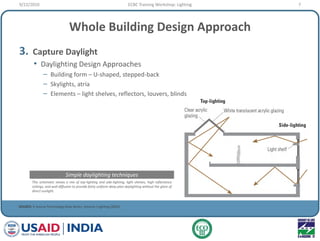 ECBC Training_06-Lighting | PDF