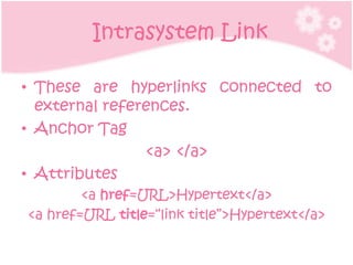 Links - IntraSystem and Absolute | PPTX