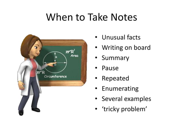 06 listening and note taking | PPT | Free Download