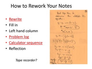 06 listening and note taking | PPT