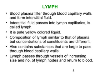 06 lymphatic system | PPT