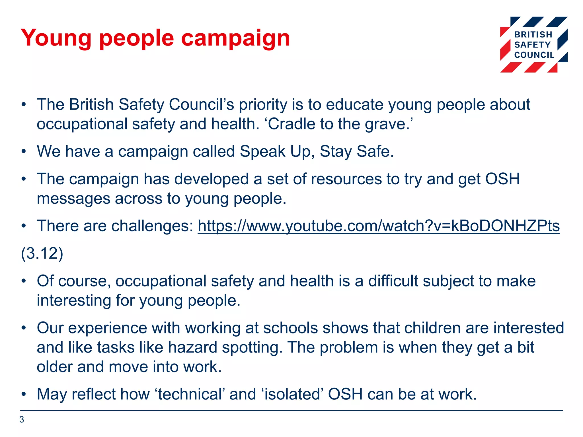 Communicating health and safety messages | PPTX