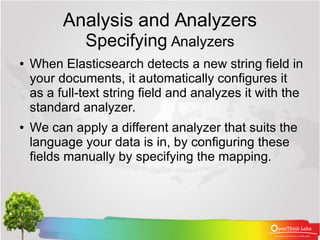 06. ElasticSearch : Mapping and Analysis | PPT