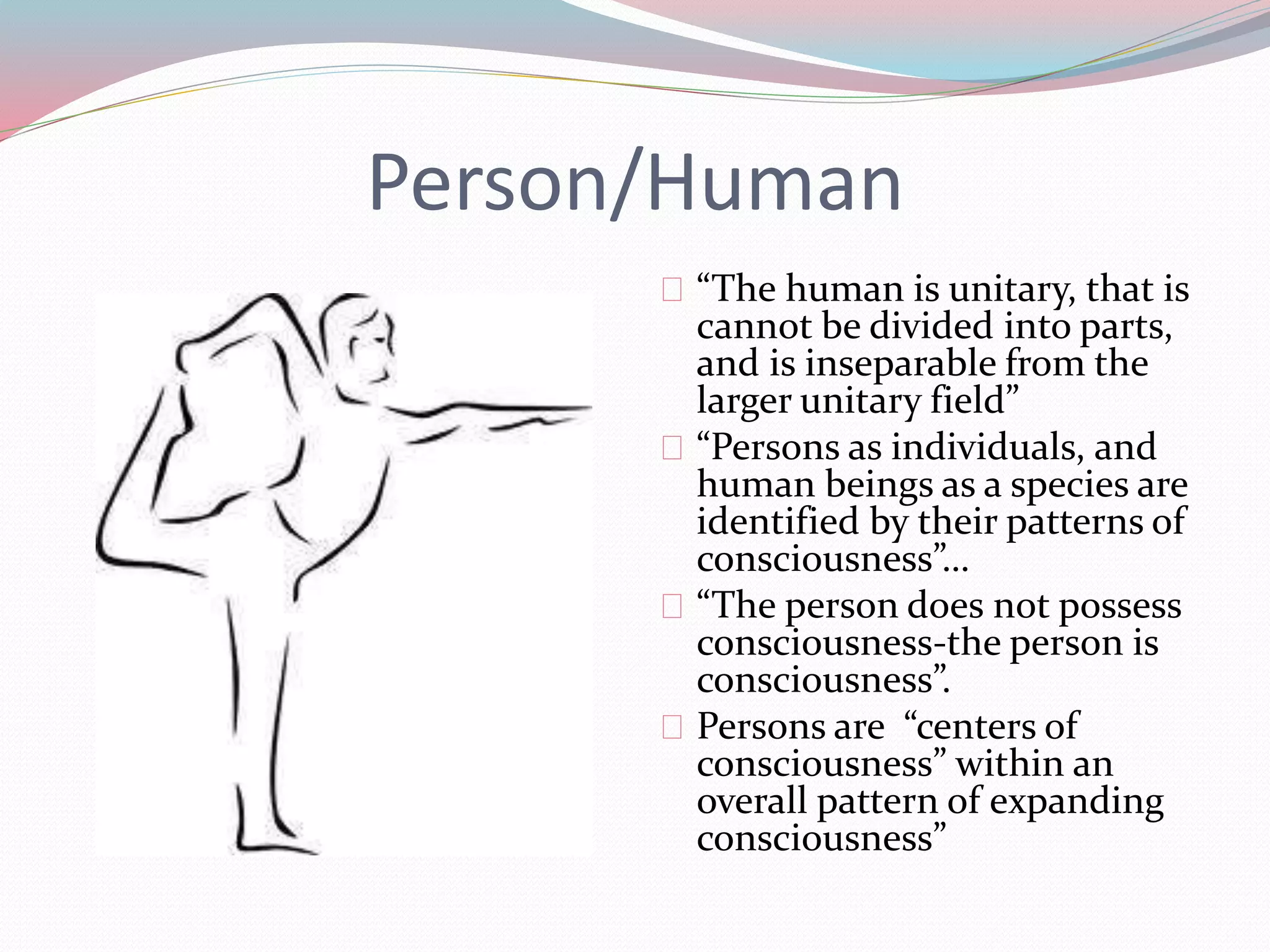 Margaret Newman's Health As Expanding Consciousness | PPTX