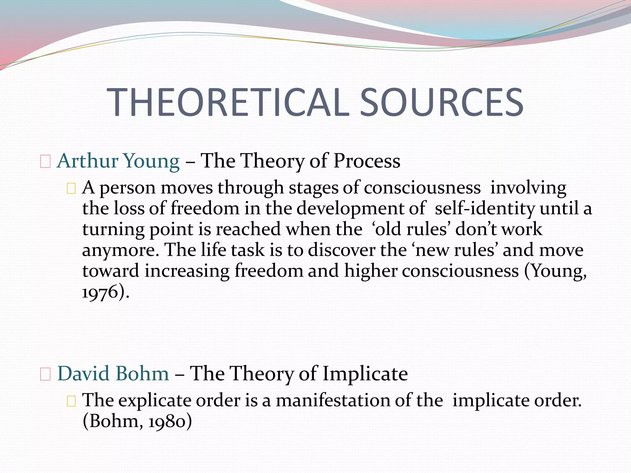 Margaret Newman's Health As Expanding Consciousness | PPTX